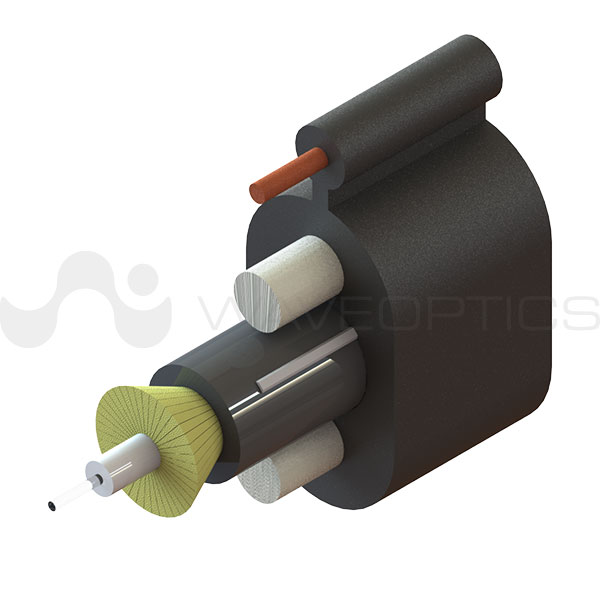 Flat Drop Indoor/Outdoor Cables - WAVEOPTICS_EN